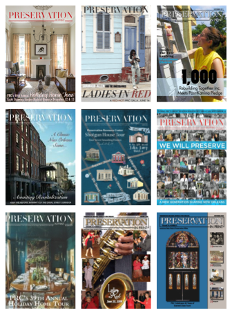 Issues Archive | Preservation Resource Center of New Orleans